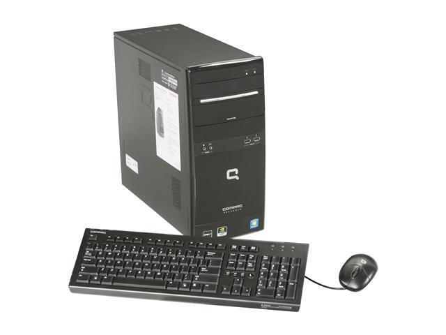 COMPAQ Desktop PC CQ5600F (BM411AA#ABA) AMD Athlon II 170u 2GB DDR2 ...