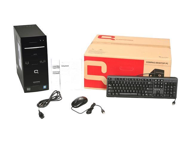 COMPAQ Desktop PC Presario CQ5700F (BV516AA#ABA) 2GB DDR3 500GB HDD ...