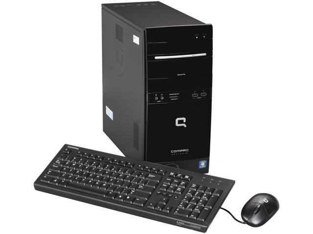 Open Box: COMPAQ Desktop PC Presario CQ5604f (BT473AAR#ABA) 3GB DDR2 ...