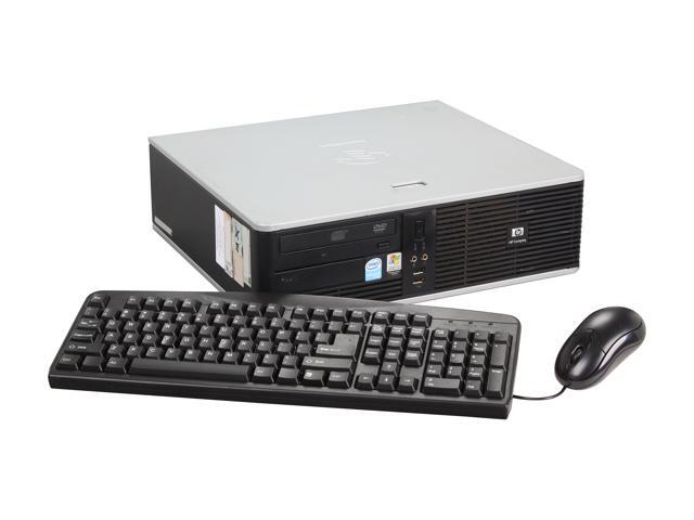 Open Box: COMPAQ Desktop PC 5700S 2.80GHz 2GB 80GB HDD Windows 7 Home ...