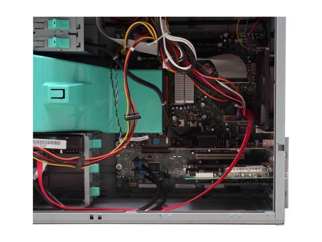 Gateway Desktop PC 825GM 3.40GHz 1GB DDR 250GB HDD Windows XP Media ...