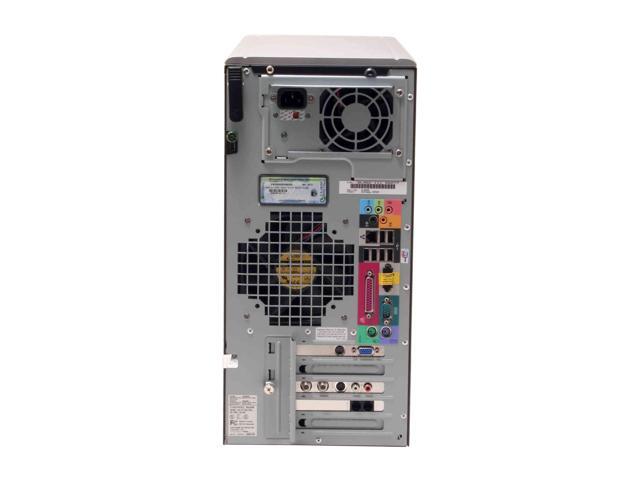 Gateway Desktop PC 825GM 3.40GHz 1GB DDR 250GB HDD Windows XP Media ...