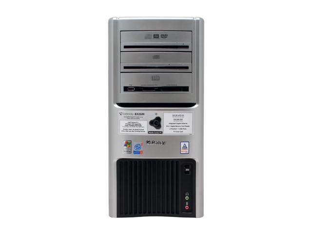 Gateway Desktop PC 832GM Intel Pentium 4 630 1GB DDR 250GB HDD Windows ...