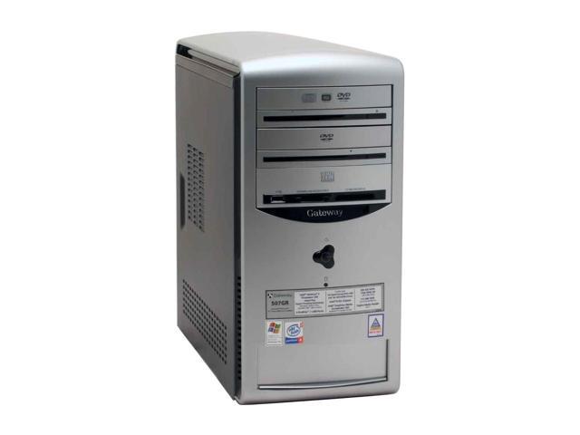 Gateway Desktop PC 507GR Intel Pentium 4 530 512MB DDR 200GB HDD ...