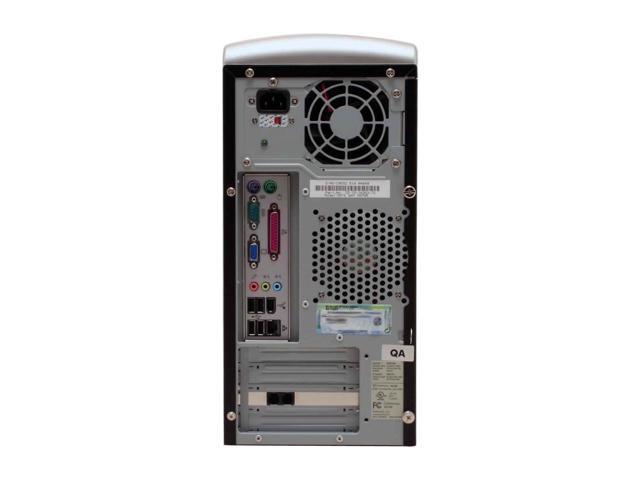 Gateway Desktop PC 507GR Intel Pentium 4 530 512MB DDR 200GB HDD ...