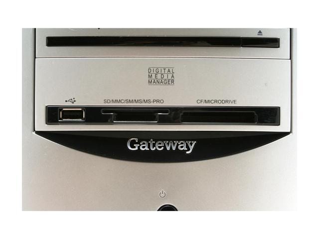 Gateway Desktop PC 831GM Intel Pentium 4 630 512MB DDR 200GB HDD ...