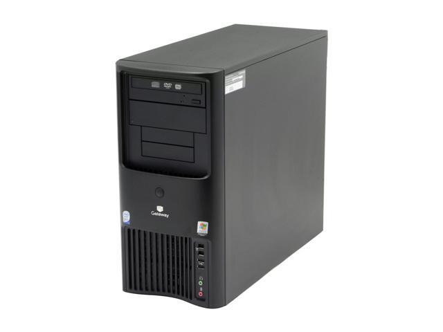 Gateway Desktop PC E-6610D(277774-2) Intel Core 2 Duo E6600 2GB DDR2 ...