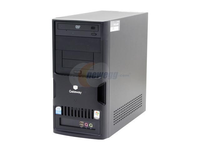 Gateway Desktop PC E-1500 Series E-1500D (277551-8) Pentium D 805 (2 ...