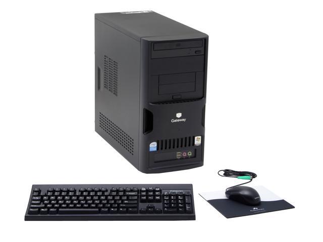 Gateway Desktop PC E-1500 Series E-1500D (277551-5) Intel Pentium D 805 ...