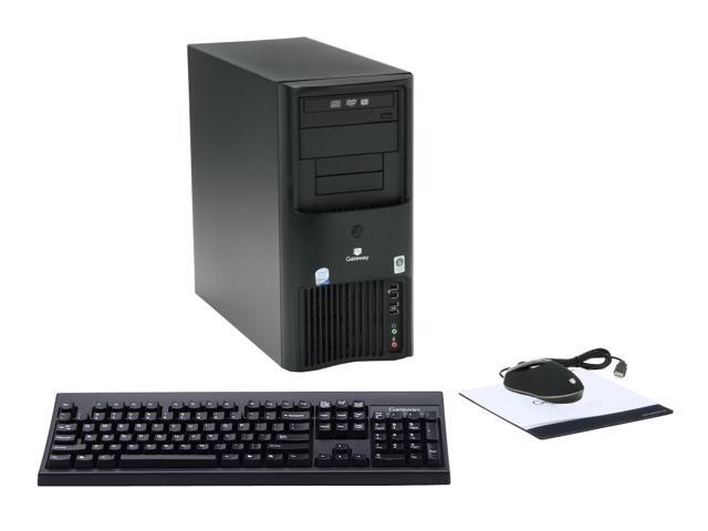 Gateway Desktop PC E-6610D(400886-0) Intel Core 2 Duo E6700 2GB DDR2 ...