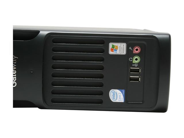 Gateway Desktop PC E-4610S(397709-0) Intel Core 2 Duo E4300 1GB DDR2 ...
