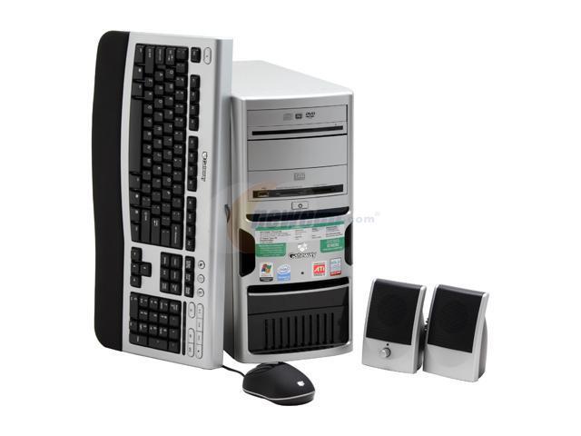 Refurbished: Gateway Desktop PC GT4026E - RA Intel Pentium D 805 2GB ...
