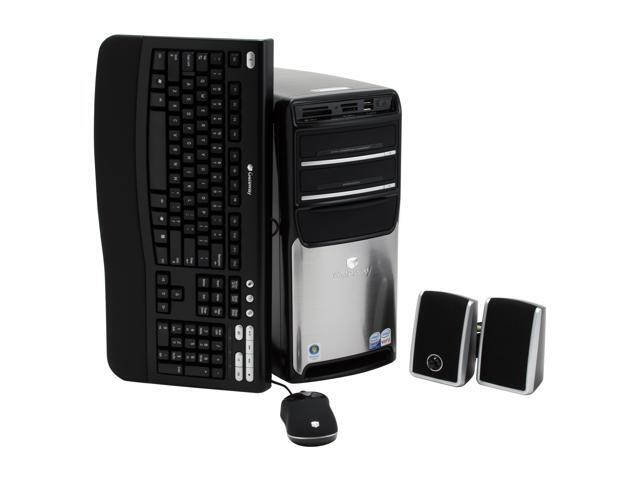 Gateway Desktop PC GT5636E Intel Core 2 Quad Q6600 2GB DDR2 400GB HDD ...