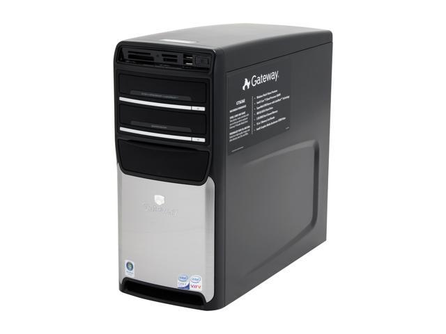 Gateway Desktop PC GT5636E Intel Core 2 Quad Q6600 2GB DDR2 400GB HDD ...