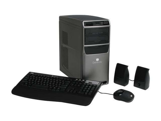 Refurbished: Gateway Desktop PC GT5411E - RA Intel Pentium D 915 1GB ...