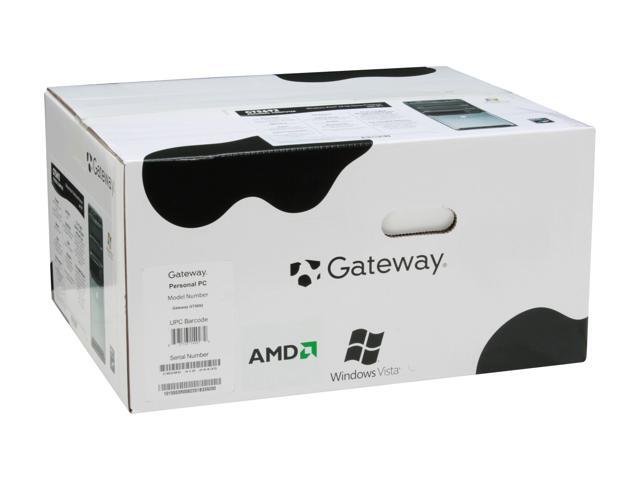 Gateway Desktop PC GT5692 AMD Phenom X3 8450 4GB DDR2 500GB HDD Windows ...
