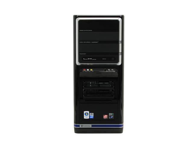 Gateway Desktop PC LX6200-01 AMD Phenom X4 9500 8GB DDR2 750GB HDD ...