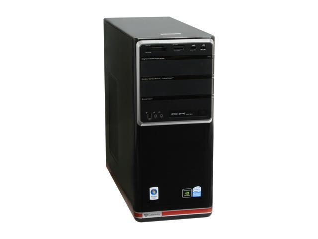 Gateway Desktop PC DX Series DX4720-03 Intel Pentium E5200 4GB DDR2 ...