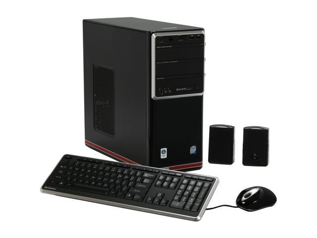 Gateway Desktop PC DX Series DX4710-05 Intel Core 2 Quad Q6600 6GB DDR2 ...
