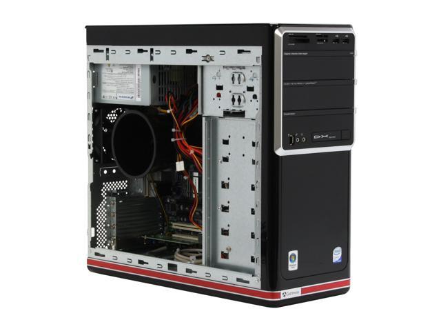 Gateway Desktop PC DX Series DX4710-05 Intel Core 2 Quad Q6600 6GB DDR2 ...