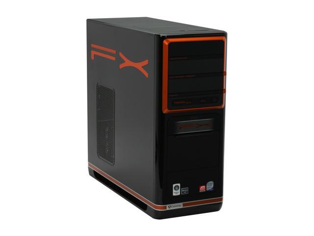 Gateway Desktop PC FX Series FX6710-01 Intel Core 2 Quad Q9400 6GB DDR2 ...
