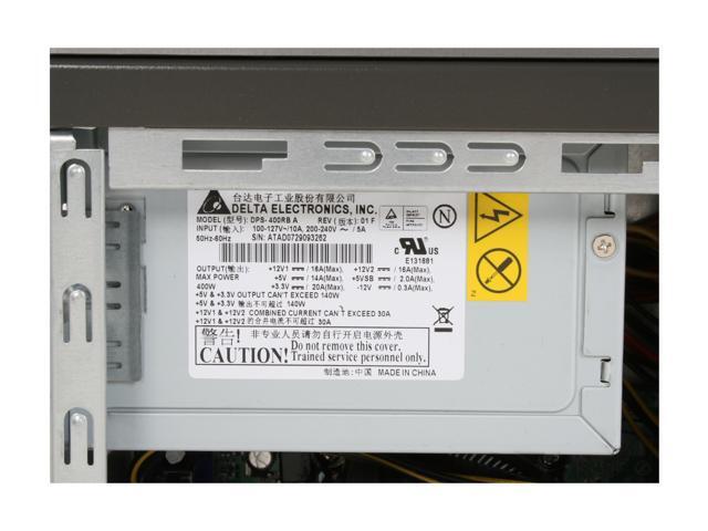 Refurbished: Gateway Desktop PC GM5478 - RA Intel Core 2 Quad Q6600 2GB ...