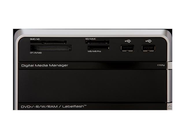 Gateway Desktop PC DX Series DX4200-09 AMD Phenom X4 9100e 4GB DDR2 ...