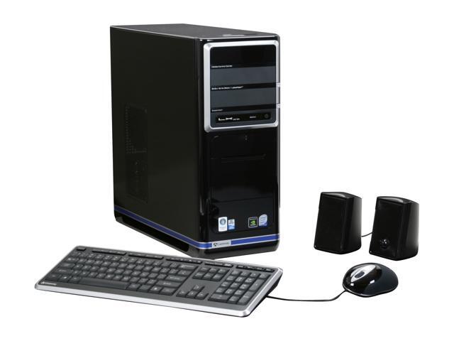 Open Box: Gateway Desktop PC LX6810-01 Intel Core 2 Quad Q8200 8GB DDR2 ...