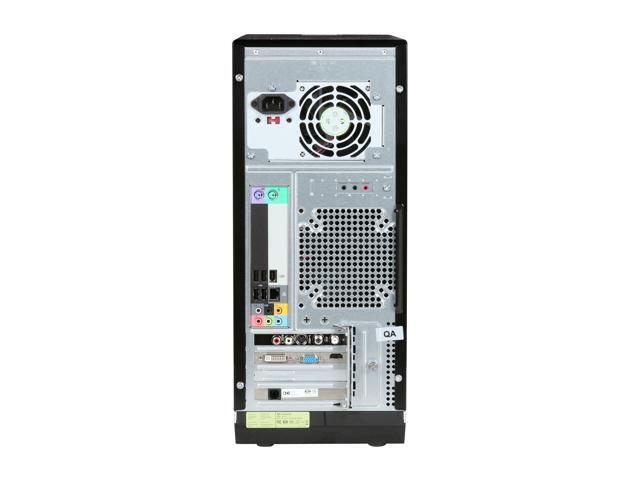 Gateway Desktop PC LX6810-01 Intel Core 2 Quad Q8200 8GB DDR2 640GB HDD ...