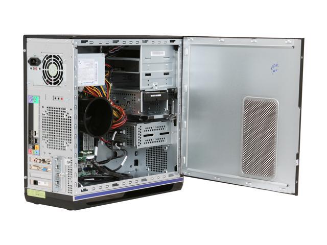 Gateway Desktop PC LX6810-01 Intel Core 2 Quad Q8200 8GB DDR2 640GB HDD ...