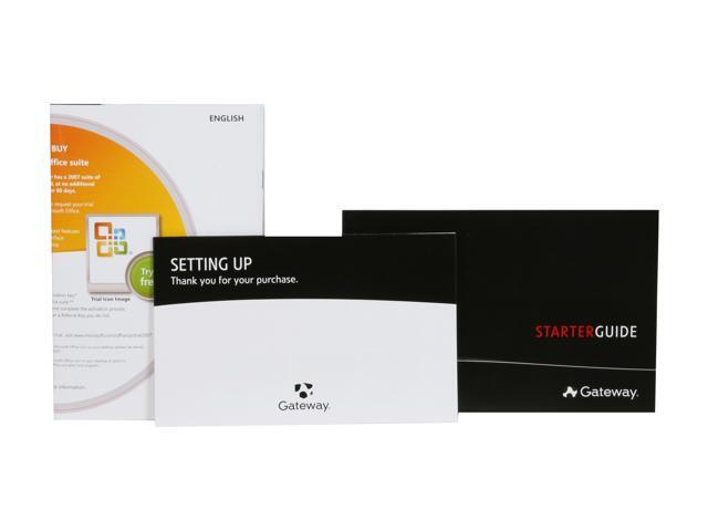 Gateway Desktop PC LX6810-01 Intel Core 2 Quad Q8200 8GB DDR2 640GB HDD ...