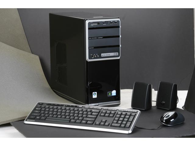 Gateway Desktop PC DX Series DX4800-05e Intel Pentium E5200 6GB DDR2 ...