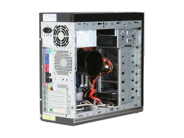 Gateway Desktop PC DX Series DX4710-07 Intel Core 2 Quad Q8300 4GB DDR2 ...