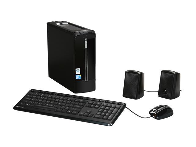 Open Box: Gateway Desktop PC SX Series SX2800-01 Intel Core 2 Quad ...