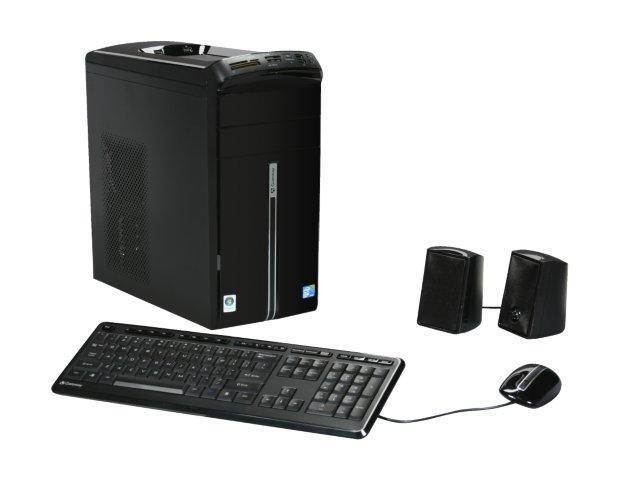 Gateway Desktop PC DX Series DX4820-01 Intel Core 2 Quad Q8300 6GB DDR3 ...