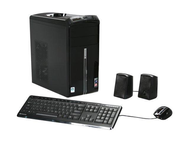 Gateway Desktop PC DX Series DX4300-01 AMD Phenom II X4 810 8GB DDR2 ...