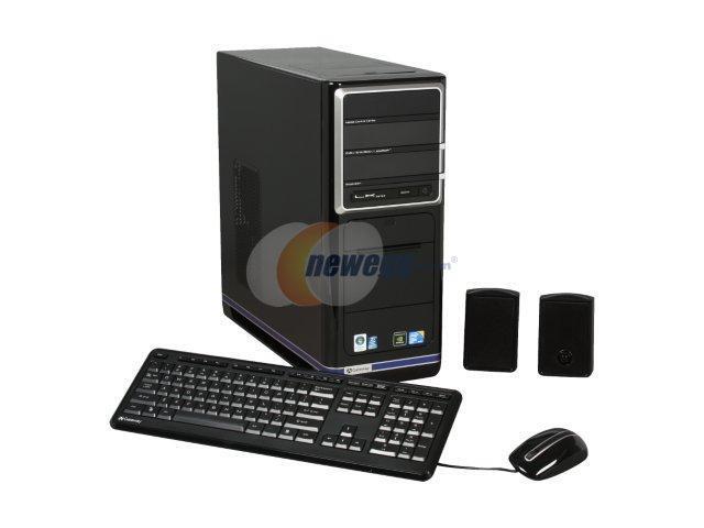 Gateway Desktop PC LX6820-01 Intel Core 2 Quad Q9400 8GB DDR3 1TB HDD ...