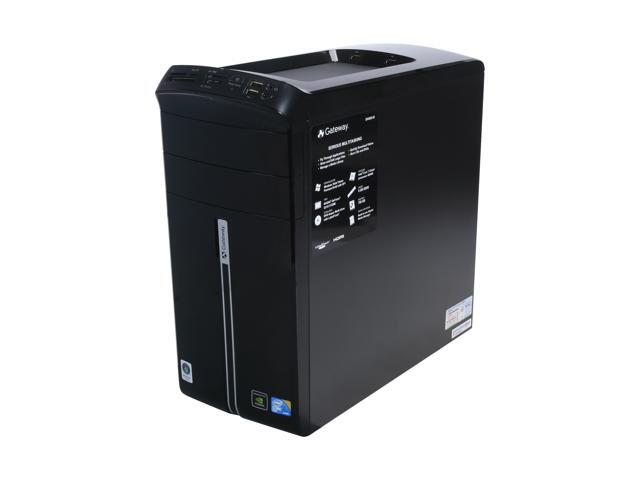Gateway Desktop PC DX Series DX4820-02 Intel Core 2 Quad Q8400 8GB DDR3 ...
