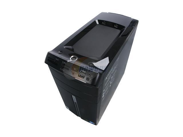 Gateway Desktop PC DX Series DX4820-02 Intel Core 2 Quad Q8400 8GB DDR3 ...