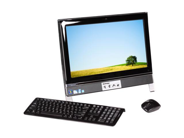 Gateway Desktop PC One ZX4800-03 Intel Pentium T4300 3GB DDR2 320GB HDD ...