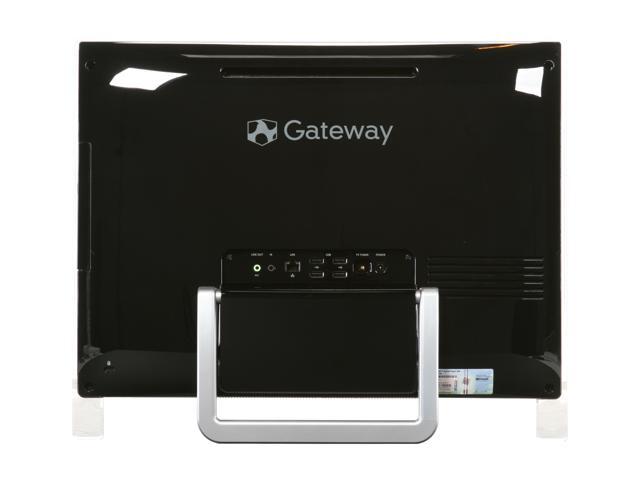 Gateway Desktop PC One ZX4800-07 Intel Pentium T4400 4GB DDR2 750GB HDD ...