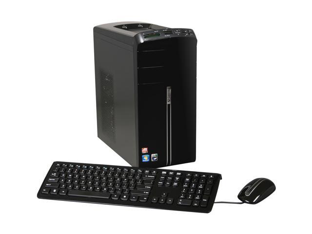 Gateway Desktop PC DX Series DX4300-17 AMD Phenom II X4 810 6GB DDR2 ...