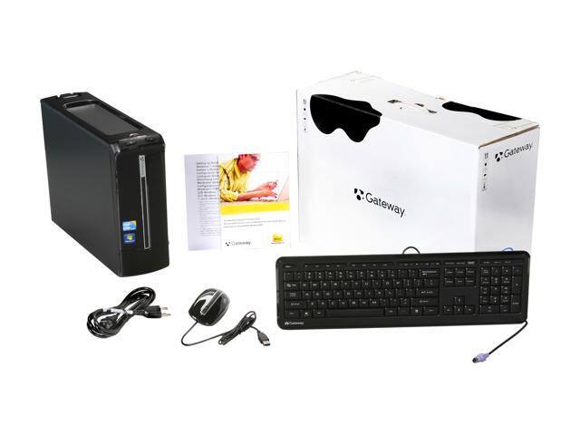 Gateway Desktop PC SX Series SX2840-01 Intel Core i3-530 6GB DDR3 1TB ...