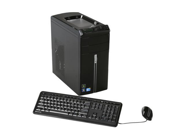 Gateway Desktop PC DX Series DX4831-05 Intel Core i5-650 8GB DDR3 1TB ...