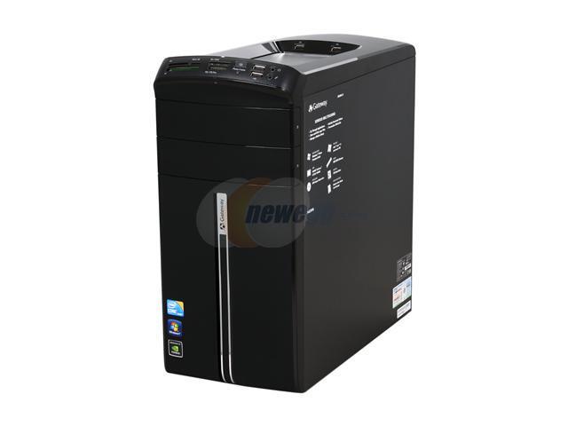 Gateway Desktop PC DX Series DX4840-15 Intel Core i5-650 8GB DDR3 1TB ...