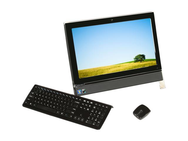 Gateway Desktop PC One ZX4300-29 AMD Athlon II X4 605e 4GB DDR3 640GB ...