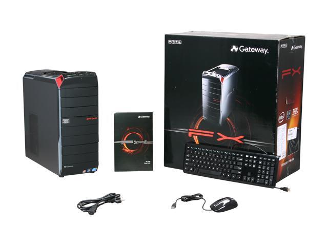 Gateway Desktop PC FX Series FX6803-25 Intel Core i7-930 9GB DDR3 1.5TB ...