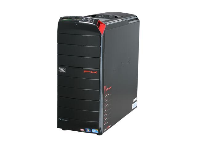 Gateway Desktop PC FX Series FX6840-57 Intel Core i7-870 8GB DDR3 1TB ...