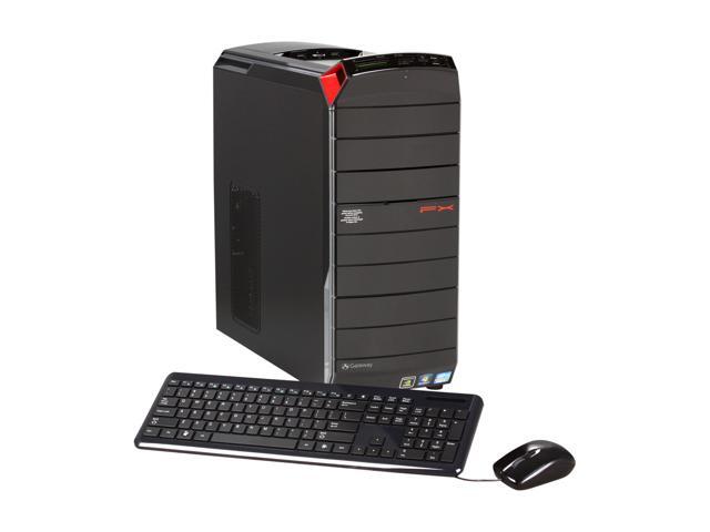 Gateway Desktop PC FX6850-51 (PT.GBN02.006) Intel Core i7-2600 8GB DDR3 ...