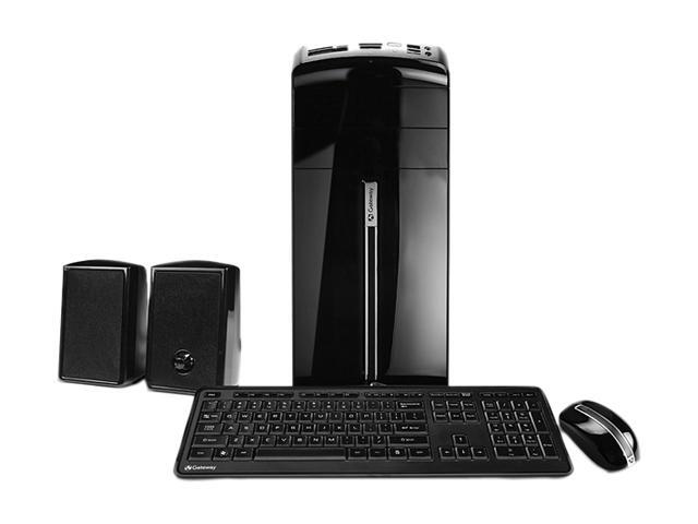 Refurbished: Gateway Desktop PC DX Series DX4840-02e Intel Core i5-650 ...